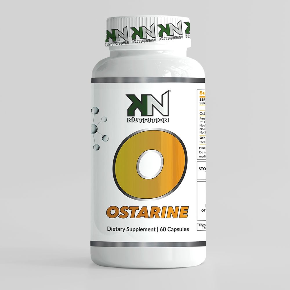 Ostarine 10mg 60 Caps - KN Nutrition